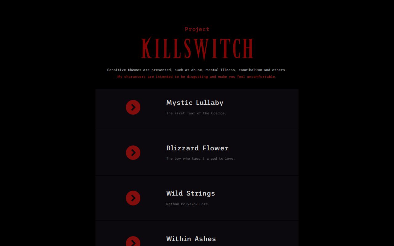 Project Killswitch